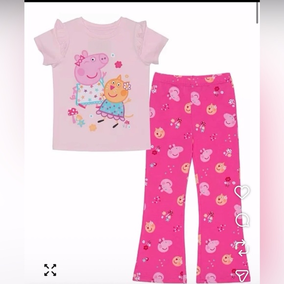 Hybrid Apparel | Pajamas | Peppa Pig Pjs | Poshmark